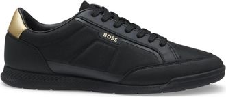 HUGO BOSS Homme, Chaussures, Noir, Taille: 44 EU Nitan Lowp