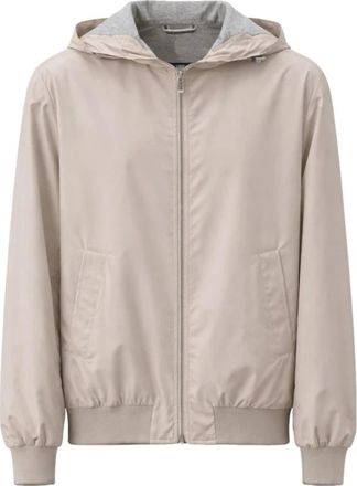 Fedeli Homme, Vestes, Beige, Taille: XL Carmel Bomber Jacket