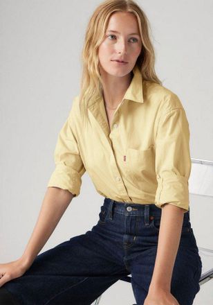 Levi's Jeansbluse HARLIE BOYFRIEND SHIRT mit Brusttasche