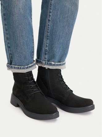 Caprice Schn&uuml;rschuhe 9-25101-45 Schwarz