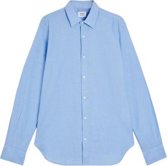 Aspesi Homme, Chemises, Bleu, Taille: 2XL Clear Blue Shirt