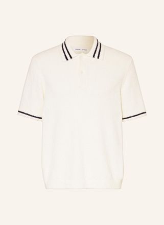 Sams&oslash;e & Sams&oslash;e Sams&oslash;e Sams&oslash;e Strick-Poloshirt Sapedro weiss