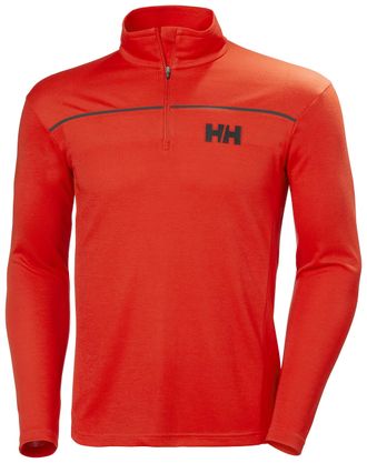 Helly Hansen Herren HP 1/2 Zip Pullover, Rot, XL