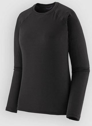 Patagonia Cap Tw Crew Funktionsshirt black