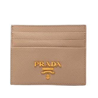 Prada Pre-owned Vintage Business card case - - Pre-owned - Damen - Beige - ONE SIZE