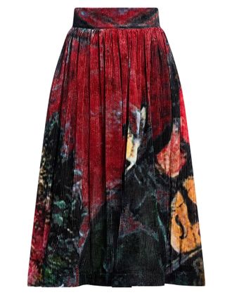 Stella Jean HOSEN & R&Ouml;CKE - Midi-R&ouml;cke auf YOOX.COM