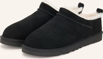 UGG Hausschuhe schwarz