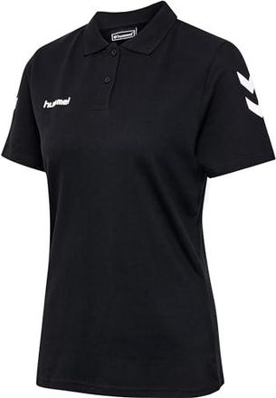 Hummel HMLGO Cotton Polo Woman Color: Black_Talla: L