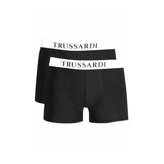 Trussardi Schwarze Baumwollunterw&auml;sche f&uuml;r M&auml;nner - - Underwear - Herren - Schwarzk - 2XL