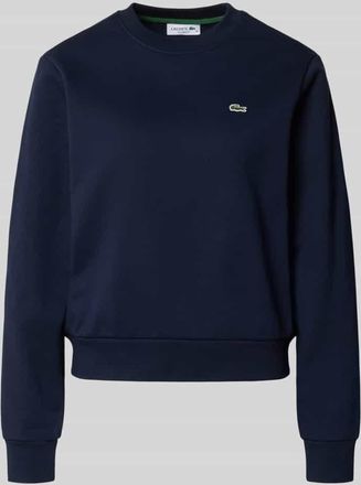 Lacoste Sport Relaxed Fit Sweatshirt aus reiner Baumwolle