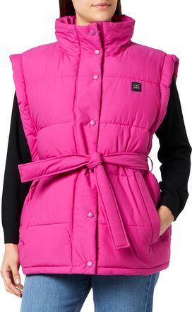 HUGO BOSS Damen Florini-1 Outerwear_Jacket, Dark Pink652, XS EU