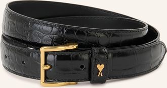 Ami Ami Paris Lederg&uuml;rtel Paris Paris schwarz