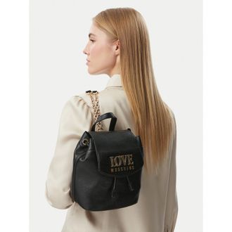Love Moschino Rucksack LOVE MOSCHINO JC4204PP0PKA0000 Schwarz