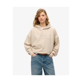 Superdry Capuche d&eacute;contract&eacute;e m&eacute;tallique Venue