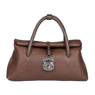 Zanellato Dotta Cestaia - - Bags - Damen - Grau - ONE SIZE
