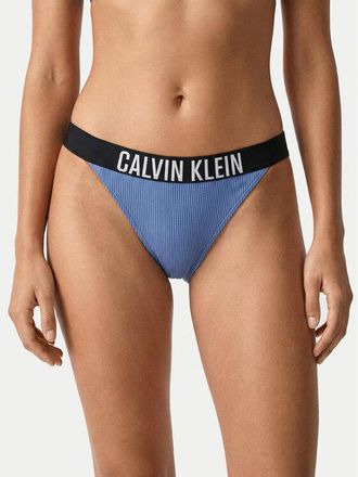 Calvin Klein Swimwear Bikini-Unterteil LV00Q61213 Blau