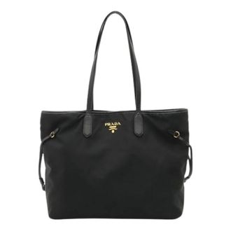 Prada Pre-owned Vintage Tote Bag - - Pre-owned - Damen - Schwarzk - ONE SIZE