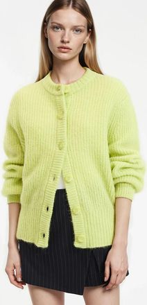 La Redoute Collections Cardigan Alpaga M&eacute;lang&eacute; Signature Ambroise