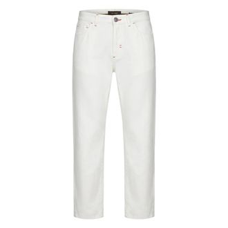 Moorer Elegante Hose - - Jeans - Damen - Wei&szlig; - XS
