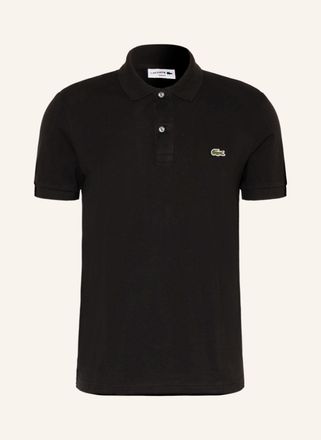 Lacoste Piqu&eacute;-Poloshirt Slim Fit schwarz