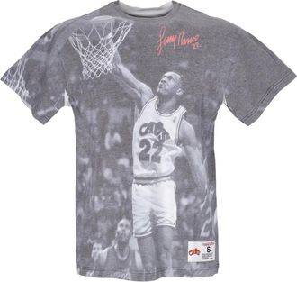 Mitchell & Ness NBA Above the Rim Tee - - Tops - Herren - Grau - XL