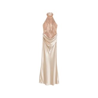 Retrof&ecirc;te Femme, Robes, Beige, Taille: 40 FR Vanya Dress