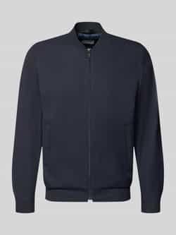 Roy Robson Regular Fit Bomberjacke aus elastischem Viskose-Mix