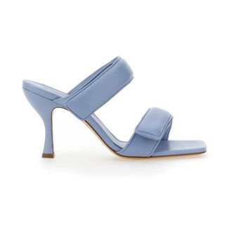 Gia Borghini Damen, Schuhe, Blau, 37 1/2 EUGr&ouml;&szlig;e