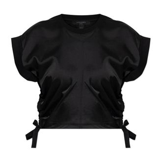 AllSaints Femme, Blouses et Chemises, Noir, Taille: 38 FR Mira Top