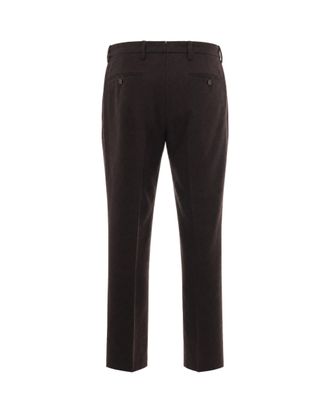 BRIGLIA 1949 Portobello Trousers - Brown