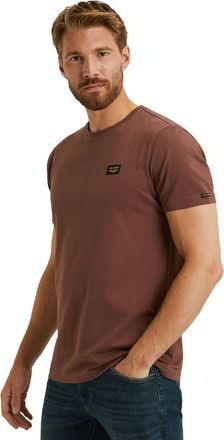PME Legend Herren Rundhals T-Shirt Short Sleeve R-Neck American Classic, Größe:3XL, Farbe:PTSS2508599-8203 Marron