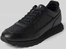 A|X Armani Exchange Sneaker mit Logo-Muster und profilierter Sohle