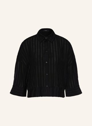 someday Someday Bluse Zadina Mit 3/4-Arm schwarz