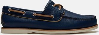 Timberland Klassischer Lake House 2-&Ouml;sen-Bootsschuh f&uuml;r Herren in Dunkelblau, Herren, Blau, Gr&ouml;&szlig;e