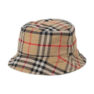 Burberry Homme, Accessoires, Beige, Taille: M Bob Vintage Check