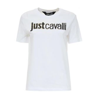Roberto Cavalli T-Shirts und Polos - - Tops - Damen - Wei&szlig; - XL