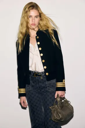 Gerard Darel Veste courte militaire - JOSLYN - Noir