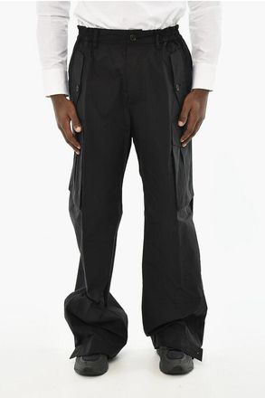 Dsquared2 ICON Stretch Cotton Cargo Pants with Metal Detail size 50