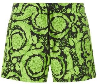 Versace Short de bain imprimé