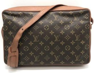 Louis Vuitton unisex, Pre-owned, Brun, Taille: ONE Size Sac bandouli&egrave;re en toile Pre-owned