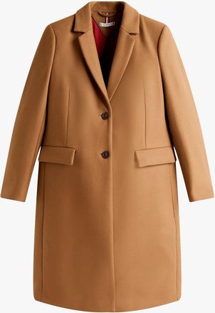 Tommy Hilfiger Manteau droit avec cachemire