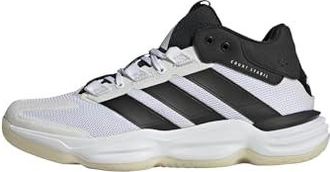 adidas Homme Courtstabil Indoor Performance Shoes, FTWR White/Core Black/FTWR White, 48 2/3 EU