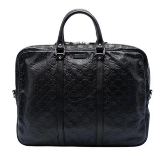 Gucci Sac daffaires vintage Pre-owned - Homme - Pre-owned - Noir - Taille: ONE Size