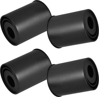 Hemobllo FOMIYES 4 St&uuml;ck Gasdruckfeder Schutzkappen aus Robustem Kunststoff rutschfest 10cm Schutzabdeckung f&uuml;r B&uuml;rostuhl und Gaming Stuhl Gaszylinder Universe