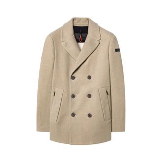 Roberto Ricci Design World Shell Peacoat Jacke - - Coats - Herren - Beige - XL