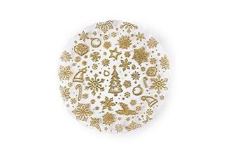 Excelsa White Home Tablett, Glas