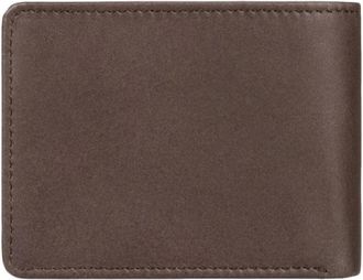 Quiksilver unisex, Accessoires, Brun, Taille: ONE Size Cartera Piel Logo Circulo Chapa