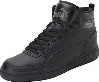 Puma Puma Rebound Joy, Sneaker Mixte, Black Black-Castlerock, 44.5 EU
