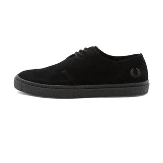 Fred Perry Linden Suede B4360 Schwarz - - Shoes - Herren - Schwarzk - 40 EU