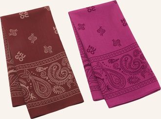 HUGO BOSS Hugo Scarve 2Bandana_Pack_W braun